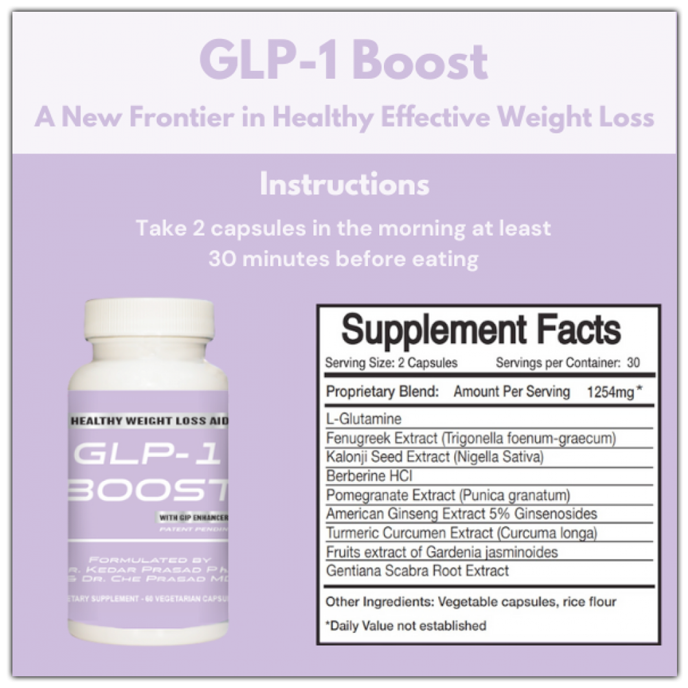 Naturally Boost GLP-1 | Natural Alternative to Semaglutide Injections